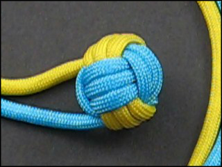 Monkey's Fist two color